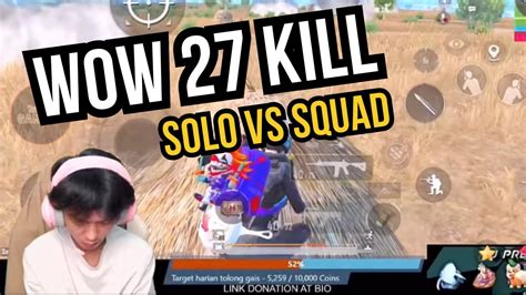 Kill Solo Vs Squad Youtube