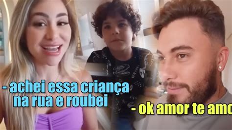 O João Caetano e sua namorada sequestraram uma criança YouTube