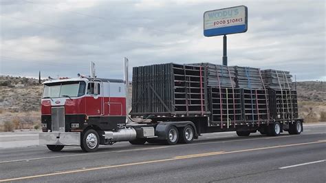 Trucks USA Busy Highway Truck Spotting In Arizona YouTube