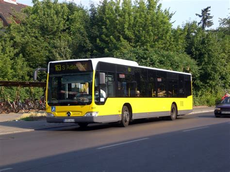 Mercedes Benz O 530 II Citaro Facelift Auf Der Linie 163 Nach S