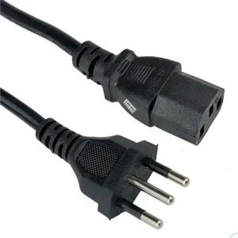 CABO DE FORCA TRIPOLAR 1 5M 10A GV 3X0 75 INMETRO CBF 919 ENERGIA
