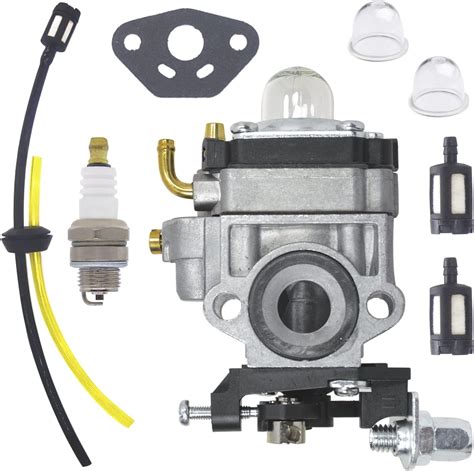 Amazon FitBest Carburetor With Fuel Tune Up Kit For Walbro WYJ 138