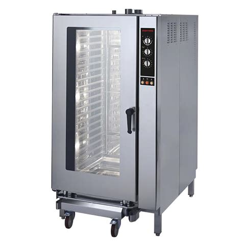 Horno mixto analógico eléctrico 20 bandejas 2 1 CDA 220E PROFESSIONAL