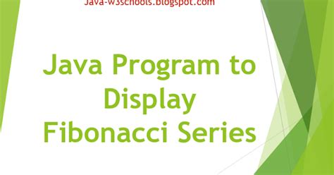 java program to display fibonacci series find nth fibonacci number using recursion