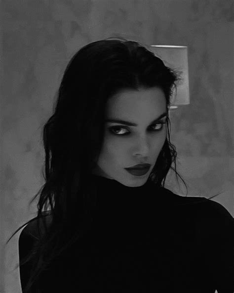 Kendall Jenner Black And White1 Blacksportsonline