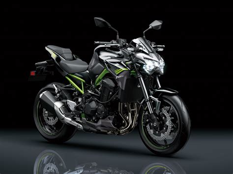 Kawasaki Z 900 2021 nova geração traz mais eletrônica