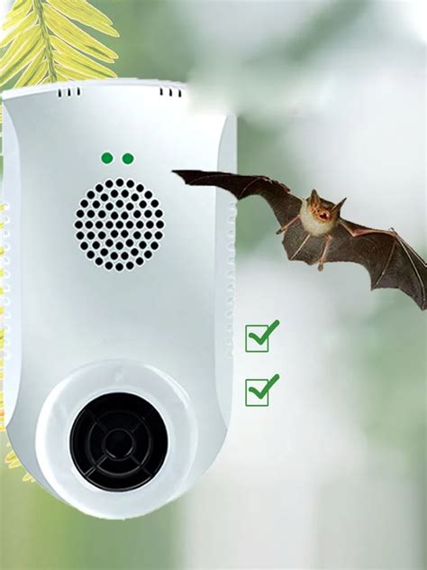 Répulsif Ultrason professionnel anti rongeurs rats souris chauve souris