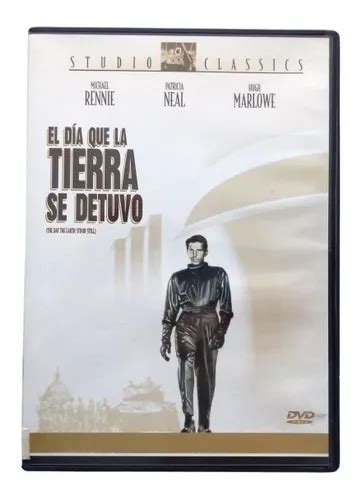 Película Dvd El Dia Que La Tierra Se Detuvo 1951 Meses sin interés