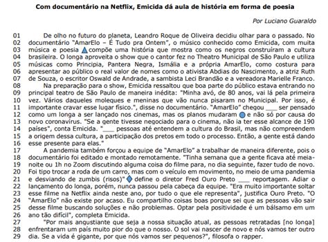 A Partir Da Leitura Do Texto Compreende Se Que
