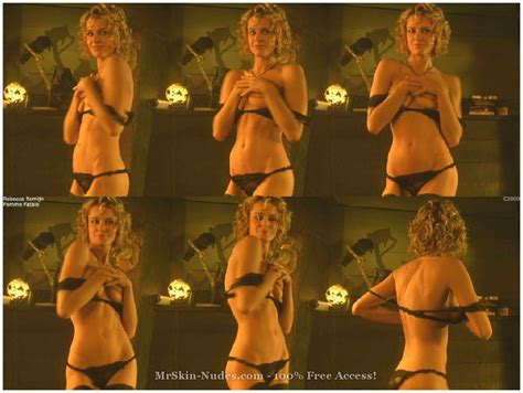 Rebecca Romijn Naked Celebrity Photos Nude Celeb Videos And