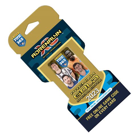 Premium GOLD FIFA 365 2023 Karty Piłkarskie Panini 13102043025