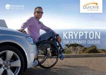 Sedia A Rotelle Attiva Krypton R Sunrise Medical Da Esterno Da