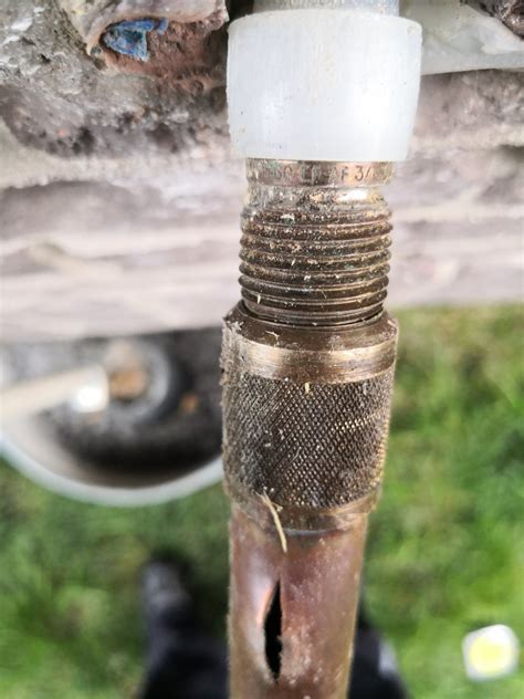 Need Advice On Removing And Replacing The Frost Free Spigot Plumbing