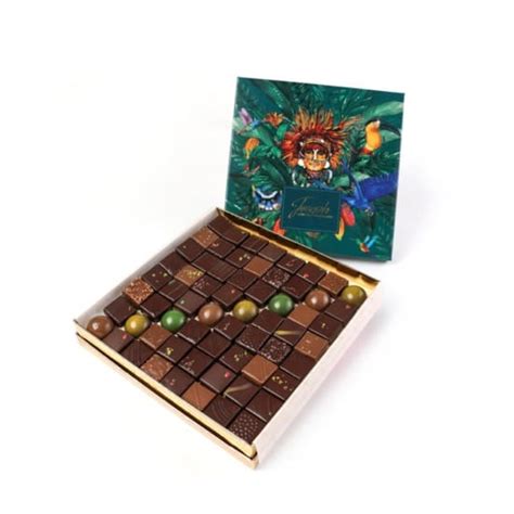 Joseph Assortiment Chocolats Pralinés Noir et Lait Prestige Indien