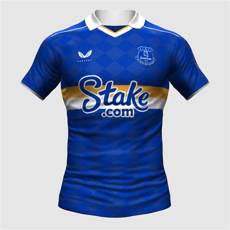 Everton Castore Concept FIFA 23 Kit Creator Showcase