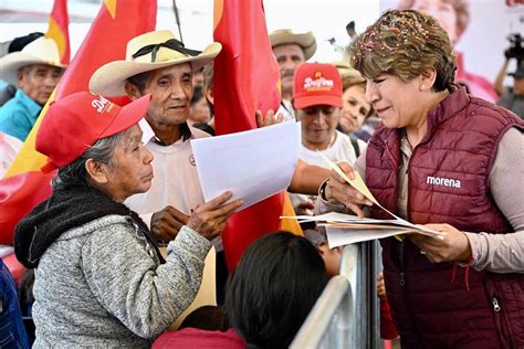 Delfina Gómez es virtual ganadora de elecciones Edomex 2023 Grupo Milenio