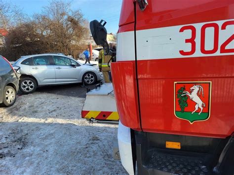 Po Wypadku Zablokowana Jest Ul Janowska Dwie Osoby W Szpitalu Trzy