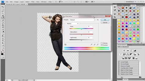 Como Hacer Una Silueta En Photoshop YouTube