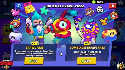 NUEVO BRAWL PASS 13 YouTube
