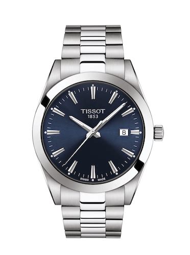 Tissot T Classic Gentleman Bracelet Watch WWTNT