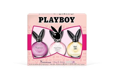 Amazon Playboy Female Playboy Omni Female 3pc Set 1 3 Ounce Eau