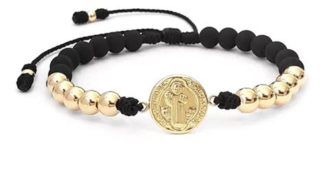Pulsera San Benito Neopreno Oro Laminado K Iconic Store Cuotas Sin