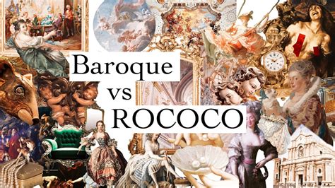 Baroque Vs Rococo What S The Difference Art History 101 YouTube