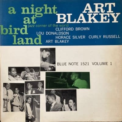 中古 盤質B A Night At The Birdland Vol 1 Art Blakey HMV BOOKS online