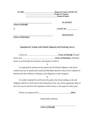 Aside Default Doc Template PdfFiller