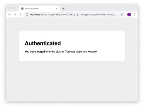 Fails To Connect To Existing Server Issue Int Kubelogin