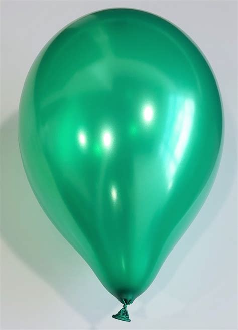 12 Gemar Latex Balloons Bag Of 50 Metallic Metallic Green Bargain