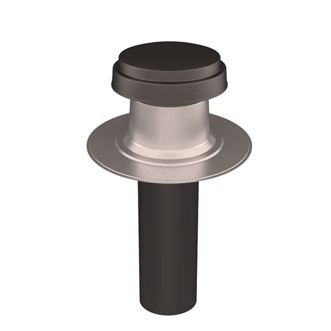 Sortie de ventilation toit plat VMC diamètre 160mm isolé Ubbink