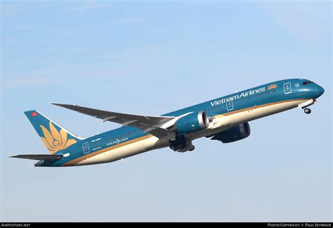 Aircraft Photo Of VN A867 Boeing 787 9 Dreamliner Vietnam Airlines