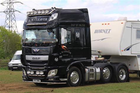 KX17MMA A W Cleaver DAF XF 106 510 Evesham Truck Show 22 4 Flickr