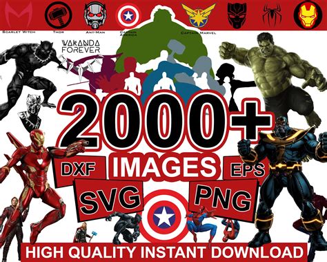 Digital Drawing Illustration Ironman SUPERHERO SVG Bundle Super