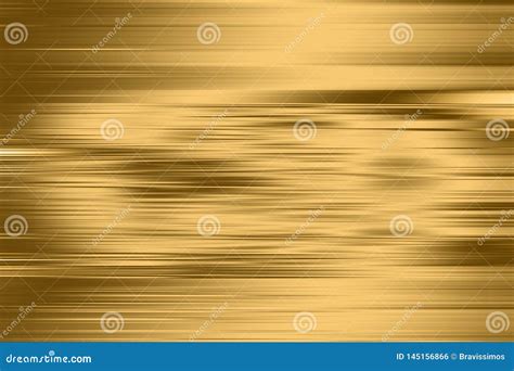 Sum Rio Met Lico Do Fundo Da Textura Do Ouro Brilhante Amarelo