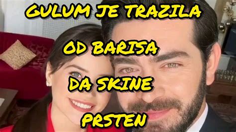 Baris Baktas Gulum Baktas Me Je Zamolila Da Skinem Prsten Sa Prsta