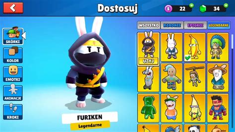 Stumble Guys Furiken Legedarne Testujemy YouTube