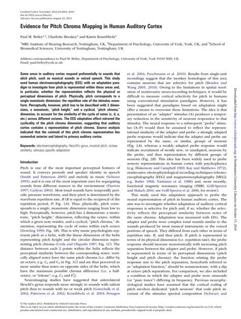 pdf evidence for pitch chroma mapping in human auditory cortex dokumen tips