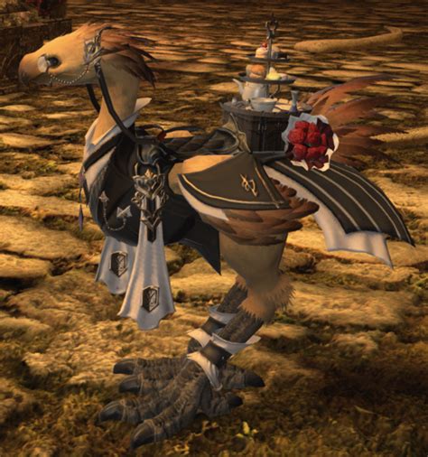Butlery Barding Gamer Escape S Final Fantasy Xiv Ffxiv Ff Wiki