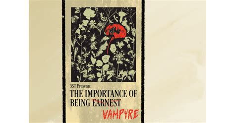 Salesianum School Theater Presents The Importance Of Being Vampyre