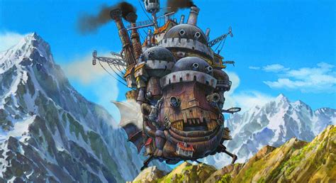 Howls Moving Castle 2004 Dir Hayao Miyazaki BOSTON HASSLE