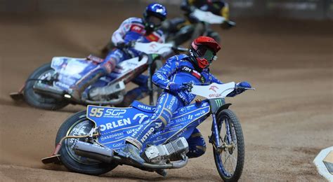 Speeedway GP Bartosz Zmarzlik drugi w Warszawie Zwycięstwo Jasona