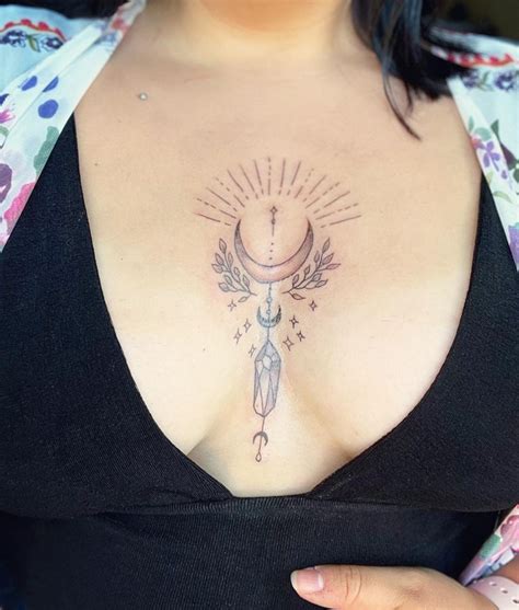 Top Simple Sternum Tattoo Designs Best In Coedo Vn