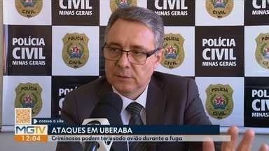 MGTV 1ª edição Uberlândia Polícia Civil investiga se aeronave de