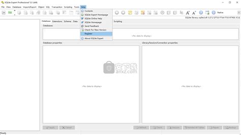 sqlite expert professional中文版 sqlite expert professional破解版下载 v5 3 4 451 含注册码 安下载