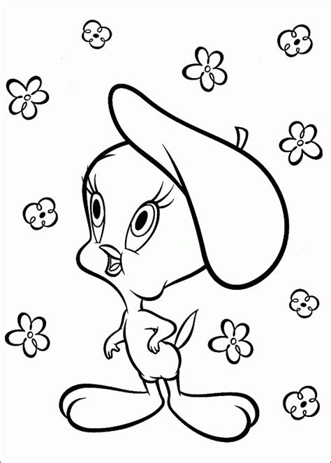 97 dessins de coloriage Looney Tunes à imprimer sur LaGuerche Page 7