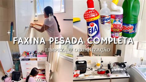 Faxina Completa Pesada No Lar Dias Sem Limpar A Casa Limpeza