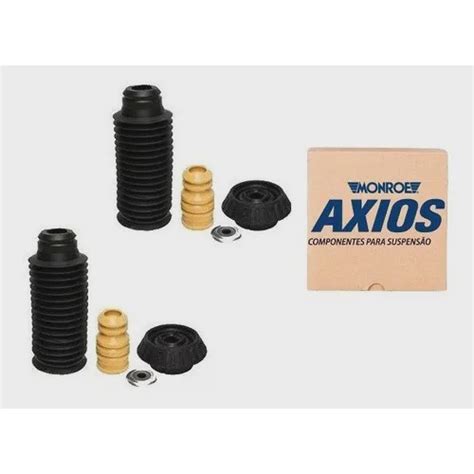 Par Amortecedor Dianteiro Honda Fit Cofap Kit Batente Axios Gp M