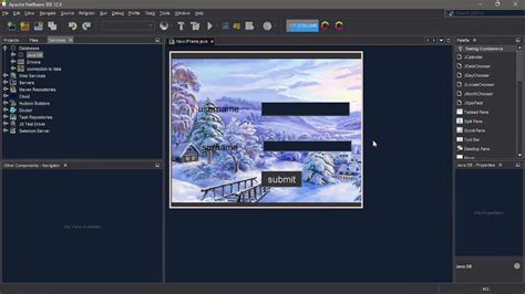 How To Configure Derby Database Netbeans Java Youtube